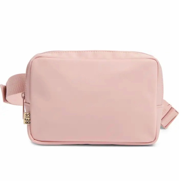 BEIS | Bags | Beis Atlas Pink Belt Bag | Poshmark